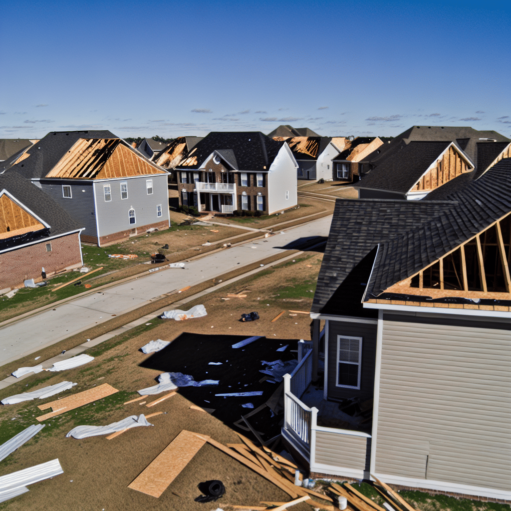 Tyrone Wind Damage Roof Restoration Guide